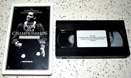 1992 International Jugglers Association Senior Championships IJA VHS ...