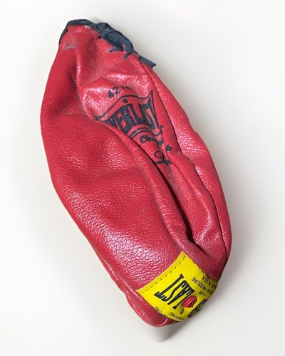 Everlast 4214 Gyro Balanced Genuine Leather Speed Punching Bag Boxing ...