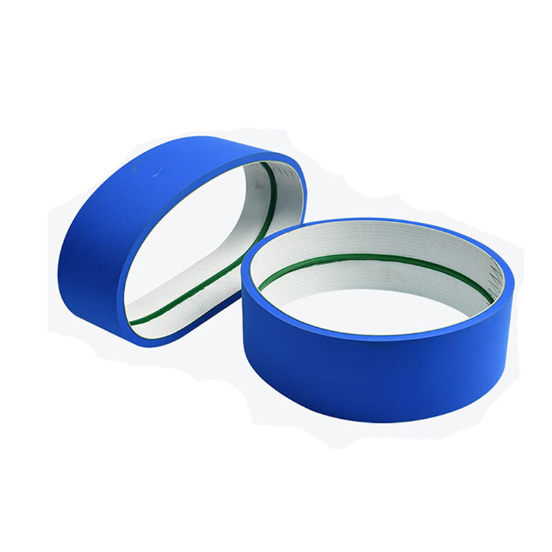 Labeler Pressure Belts Wrap Belt Blue Sponge For Round Bottle Labeling ...
