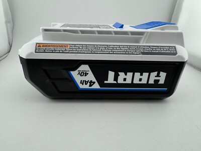HART (HLBP02VNM) 40V 4 AH LITHIUM ION RECHARGEABLE BATTERY - WHITE | eBay