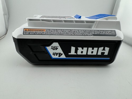 HART (HLBP02VNM) 40V 4 AH LITHIUM ION RECHARGEABLE BATTERY - WHITE | eBay