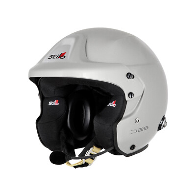 Stilo Trophy Des Plus Open Face Helmet (Snell and FIA ) s. M | eBay ...