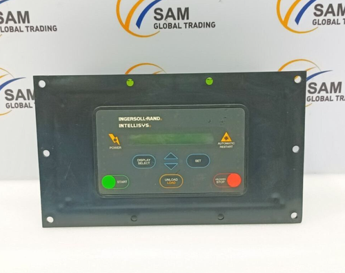 INGERSOLL RAND 39817655 INTELLISYS CONTROLLER SSR 15-100 HP FAST ...