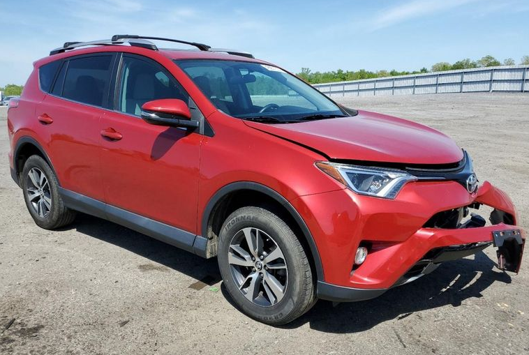 2016-2018 Toyota Rav4 Roof Overhead Roof Console w/ Sunroof Gray | OE ...