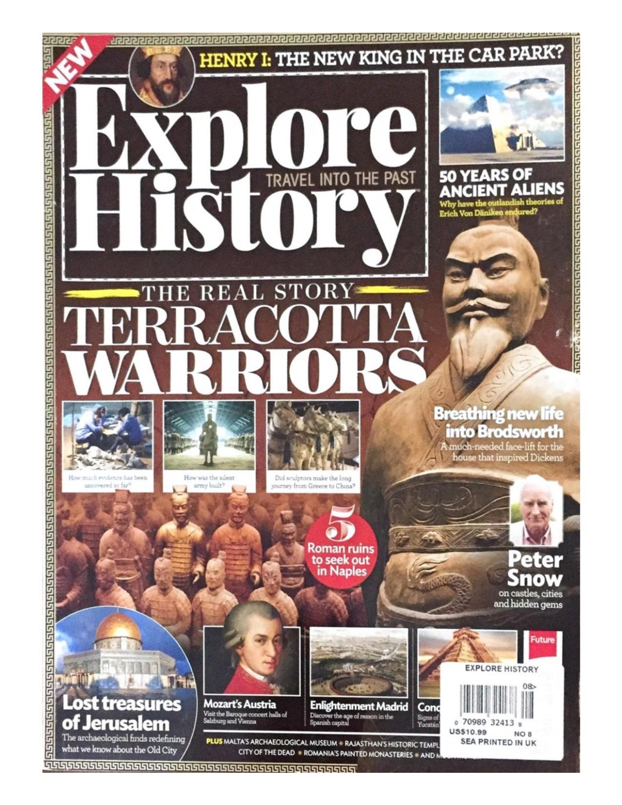 EXPLORE HISTORY MAGAZINE, TRAVEL INTO THE PAST ISSUE # 08 | eBay
