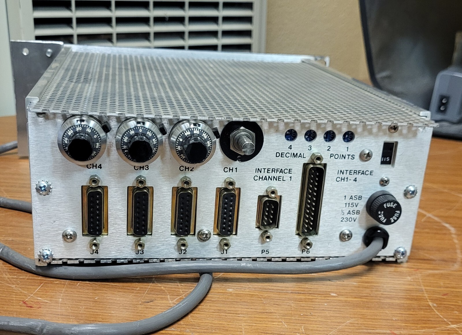 MKS 247C 4-channel Readout Power Supply 100941 for sale online | eBay