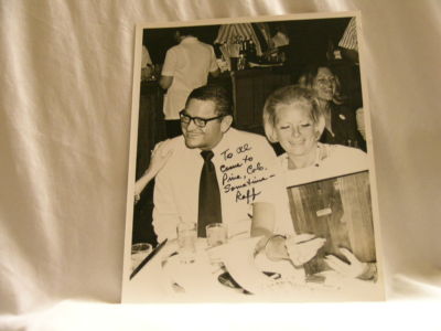RALPH SUTTON jazz ragtime piano legend SIGNED autographed 8 x 10 photo ...