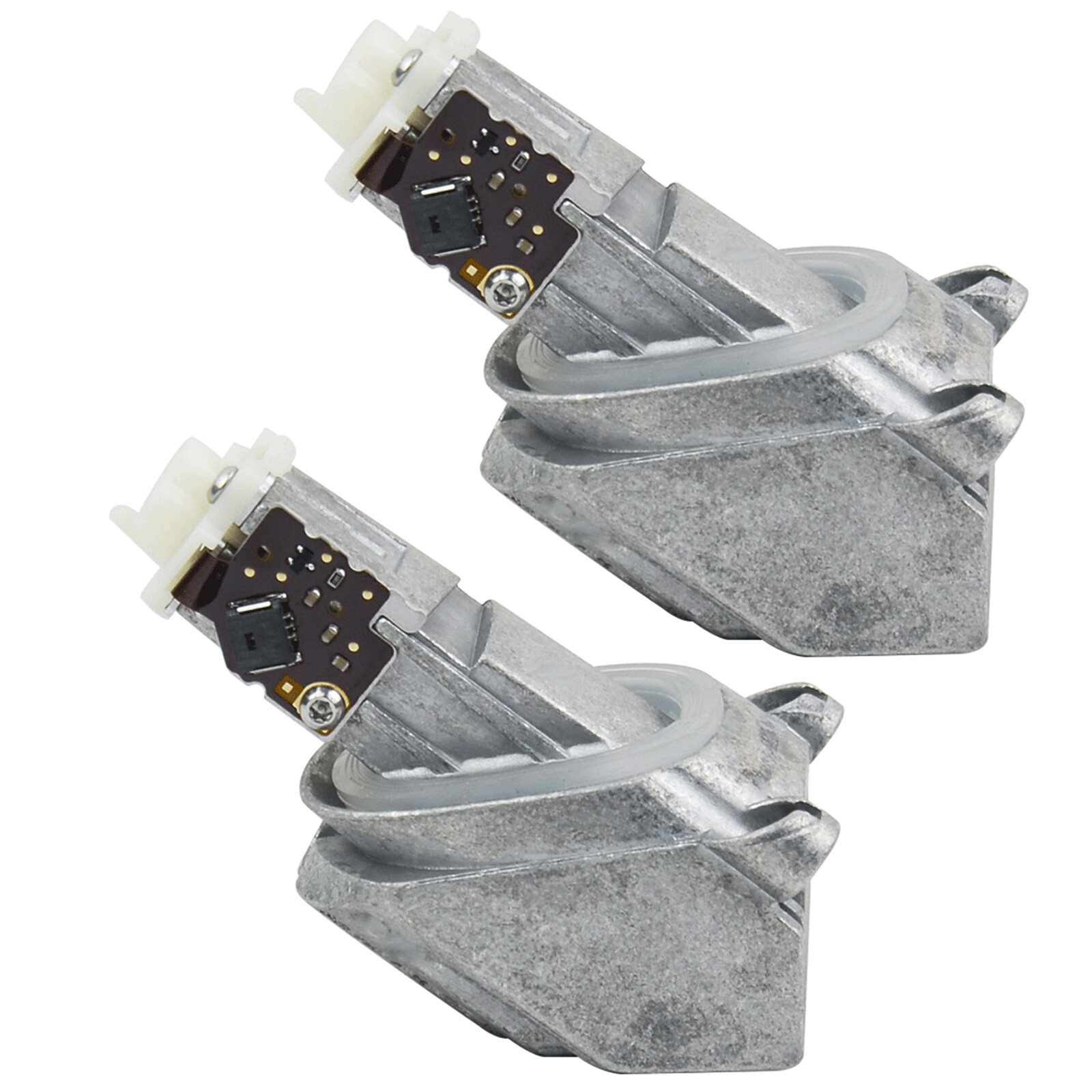 2 x LED Headlight DRL Angel Eyes Diode 63117343876 For BMW 5 Series F07 ...