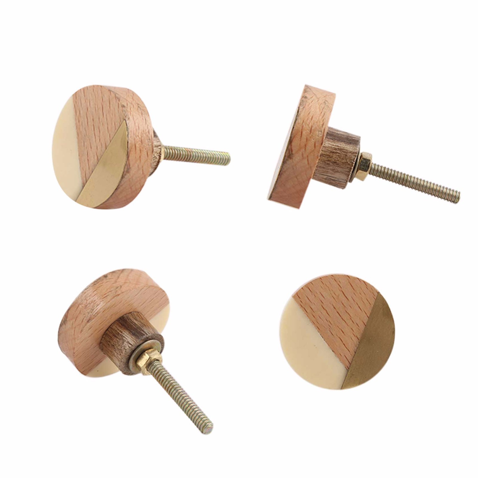 Geometric Cupboard Door Handles | Geometric Shapes Cabinet Knobs Drawer ...