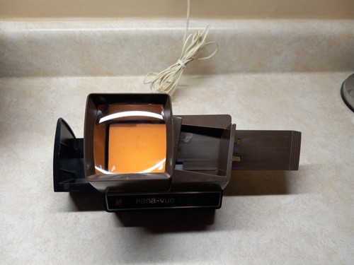 Vintage Panaview Automatic GAF Slide Viewfinder, Lighted 2 x 2 Slide ...