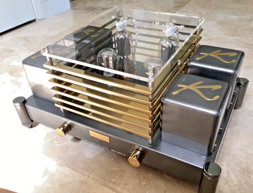 Ketch Audio MDI 3805 A Integrated Tube Amplifier 300B 805 6922 12AX7 | eBay