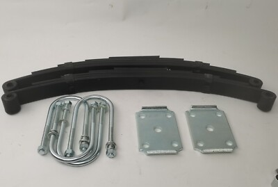 5,200 lbs. Tandem Trailer Axle Leaf Spring Kit (Leaf Springs & U Bolt ...