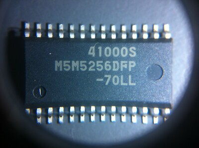 M5M5256DFP-70LL - RENESAS - Static RAM 32Kx8 28 Pin Plastic SOP | eBay