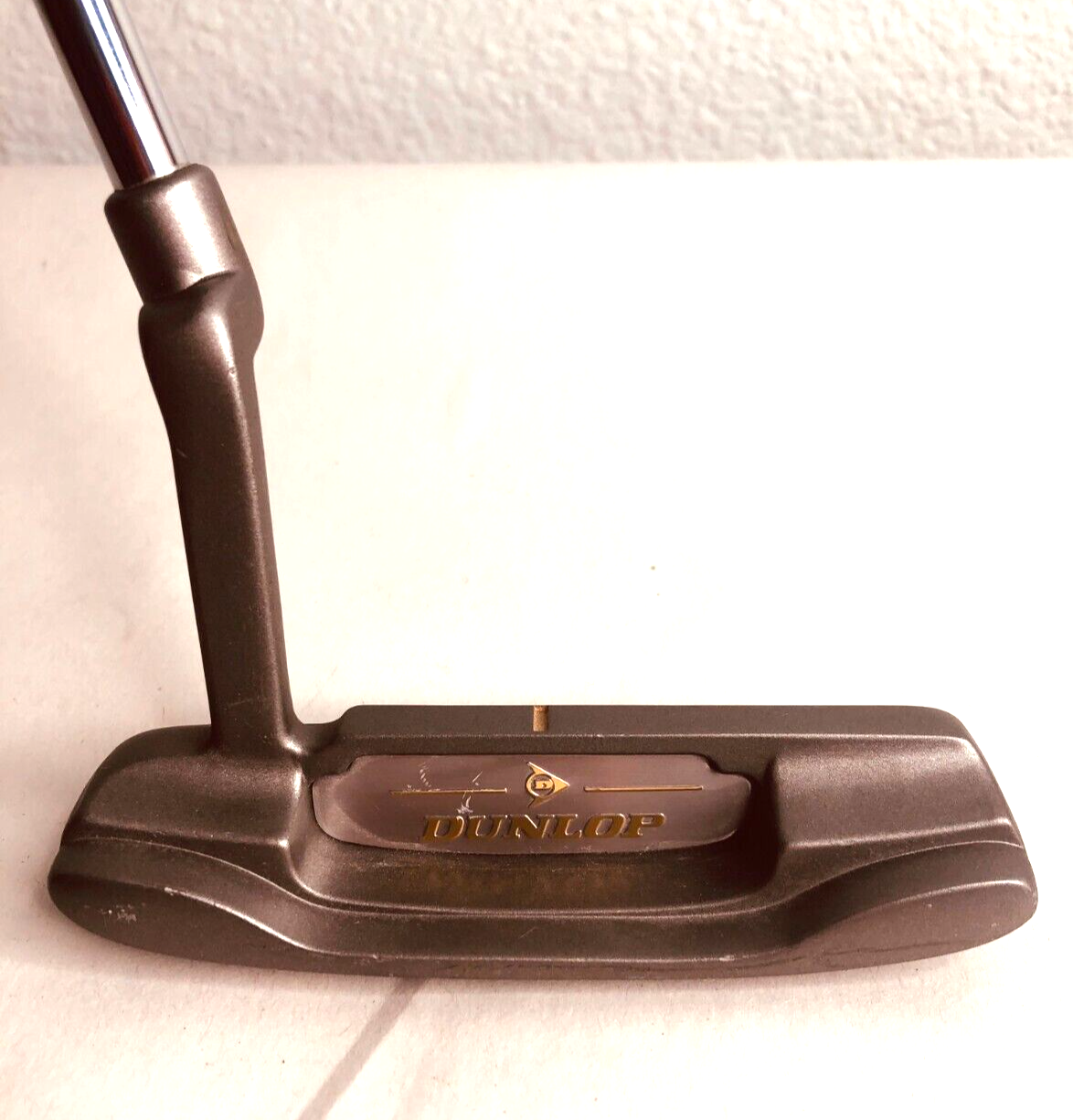 Dunlop HEXSERT HM-1 Putter W/Zn Poly Face Insert Steel RH 35" Golf ...