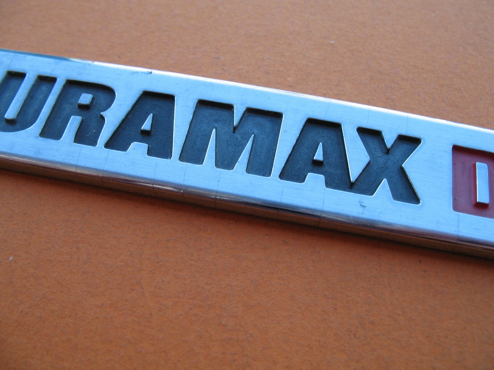 DODGE CHEVROLET GMC DURAMAX DIESEL REAR EMBLEM LOGO BADGE SIGN SYMBOL ...