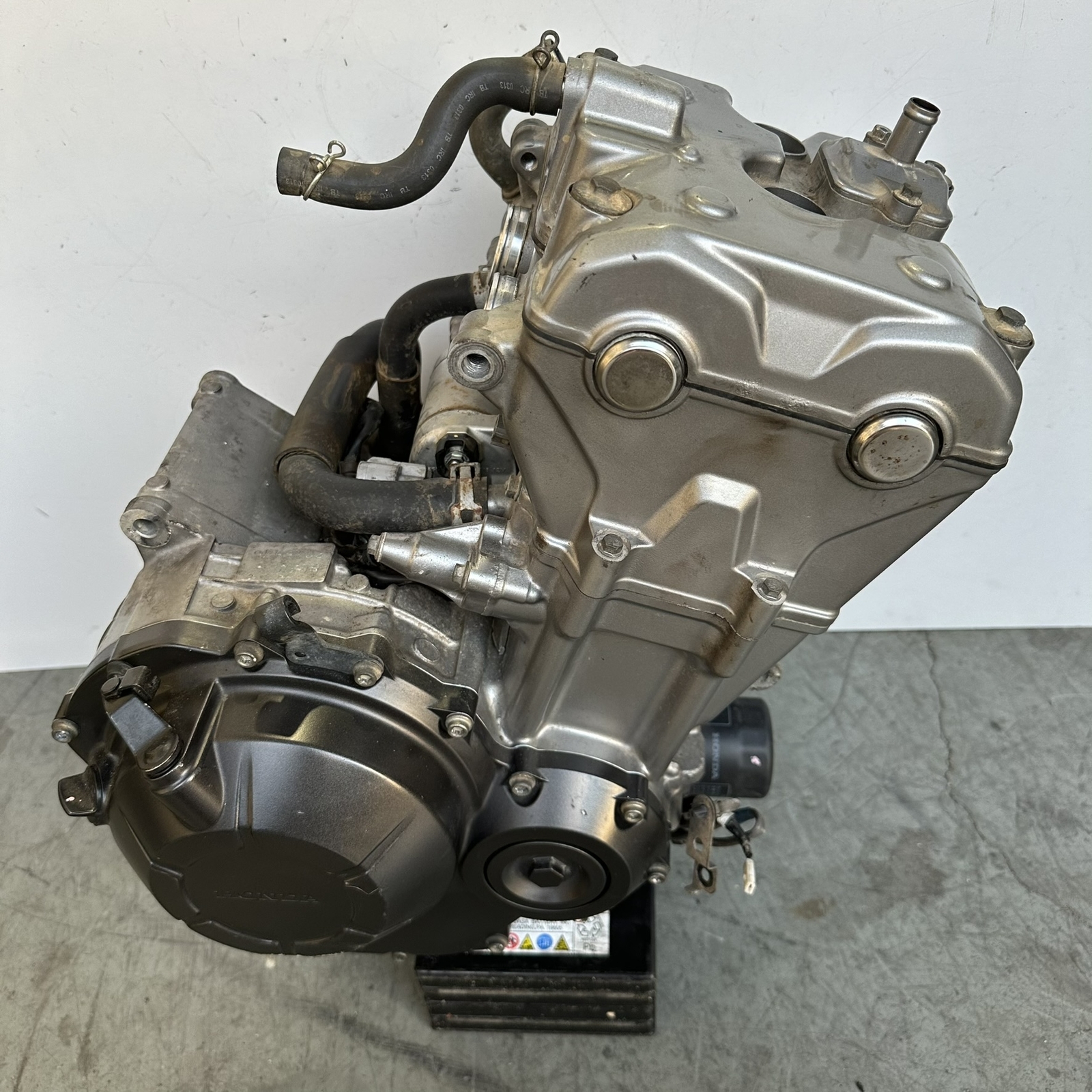 Honda CB500X CB500 X ABS 2013 Engine motor runs great tested with ...