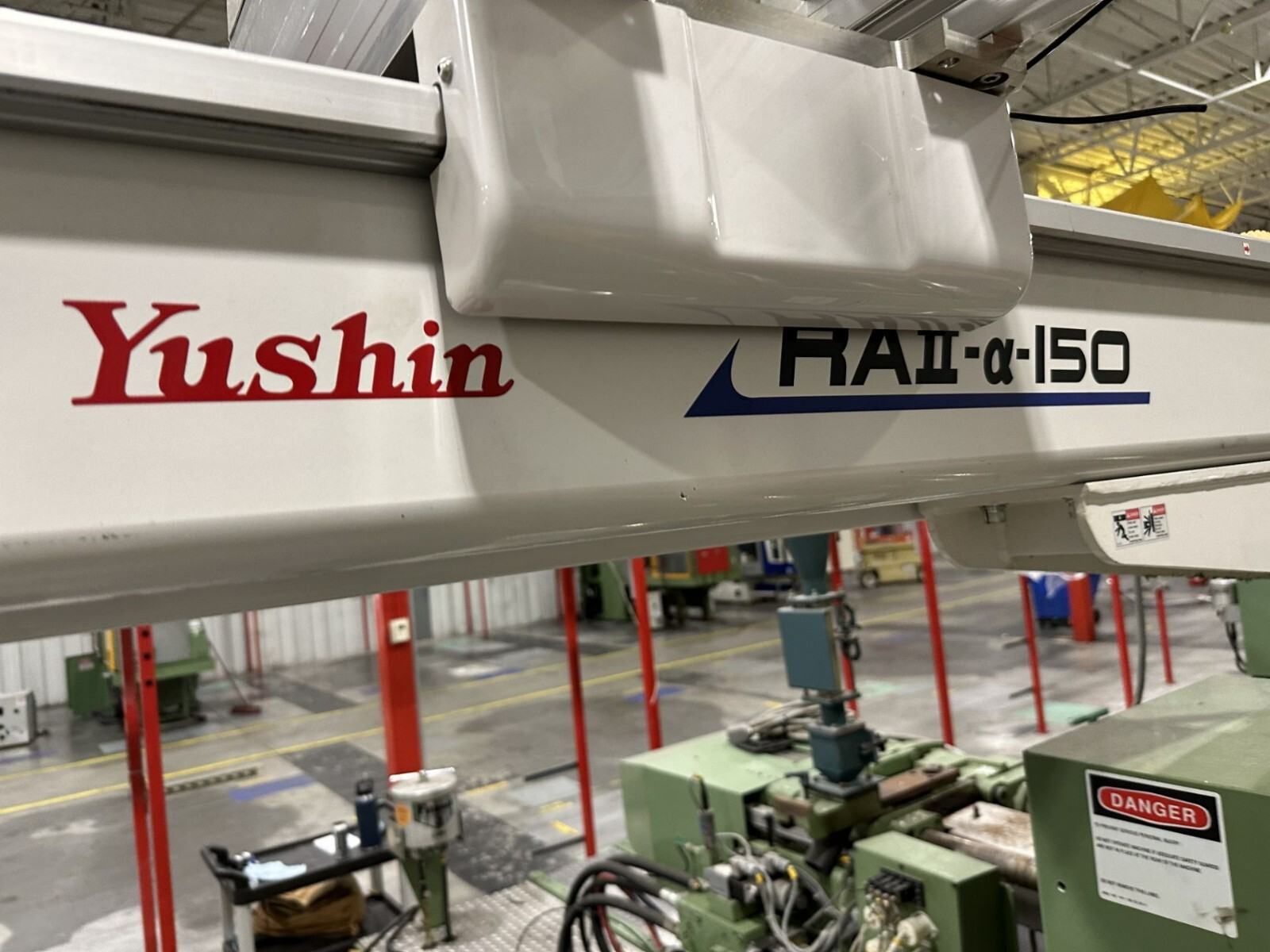 (2) 2008 Yushin All-Servo Robots RAII-A-150S | eBay