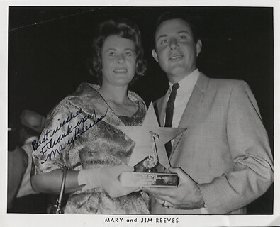 MARY REEVES - PHOTOGRAPH SIGNED | eBay