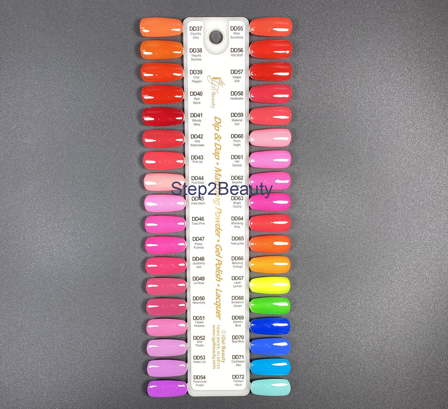 IGel Duo Nail Lacquer + Gel Polish Matching Color Set #13 COSMIC LATTER ...