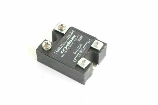 Crydom D1D100 100A Solid State Relay Panel Mount for sale online | eBay