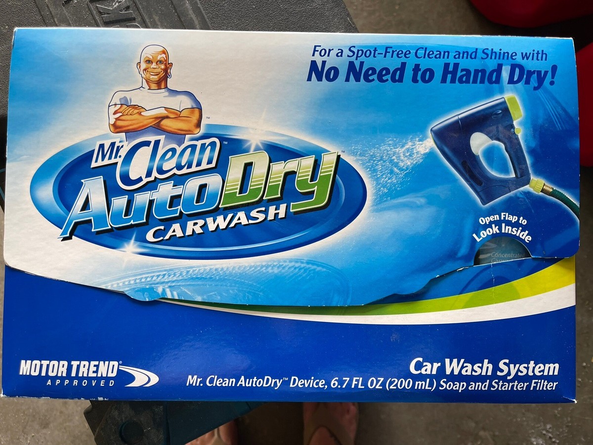Mr Clean Car Wash