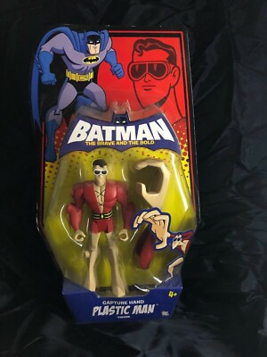 Batman Plastic Man Cartoon Network Warner Bros DC Comics Action Figure ...
