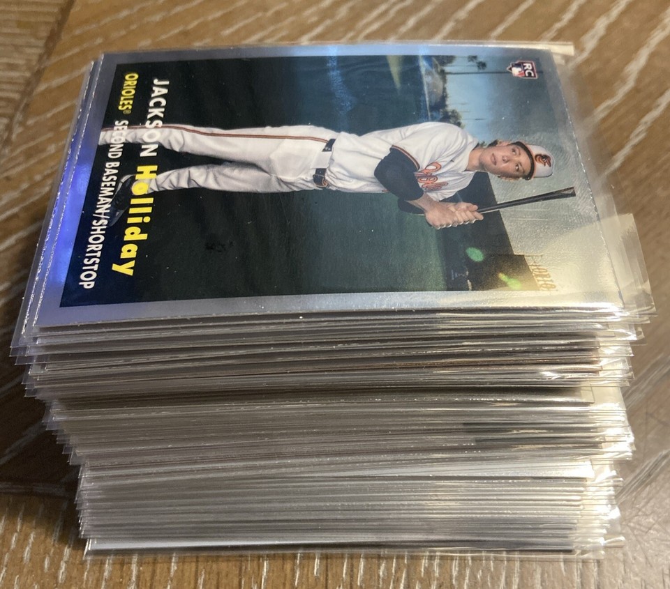 2024 Topps Chrome Lids Mitchell & Ness 50 Complete Set 50 Elly De La ...