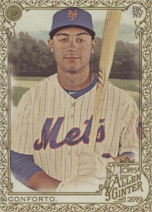 2019 Topps Allen & Ginter - Michael Conforto #243 Hot Box for sale ...