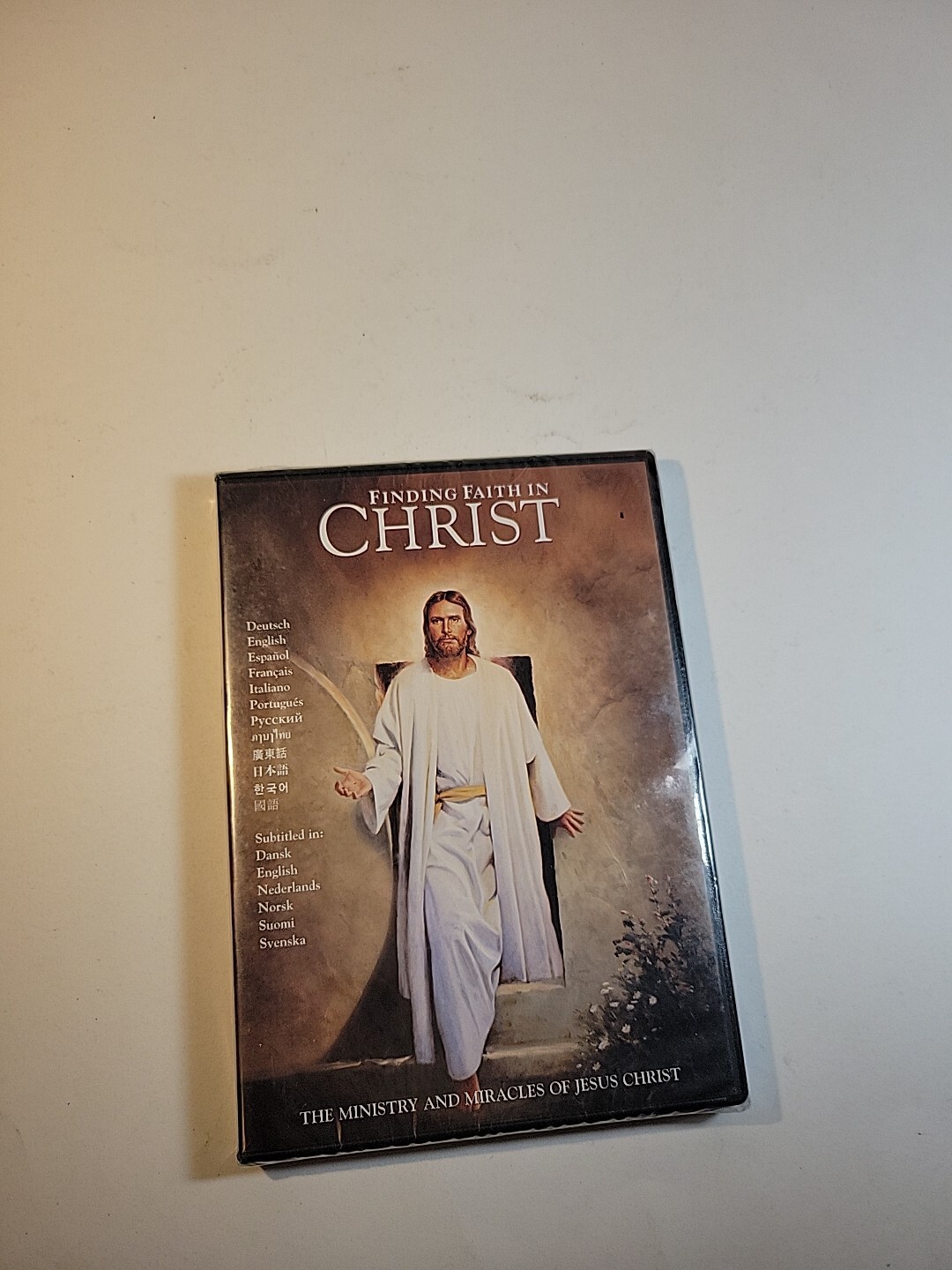 Finding Faith in Christ - The Ministry and Miracles of Jesus Christ ...