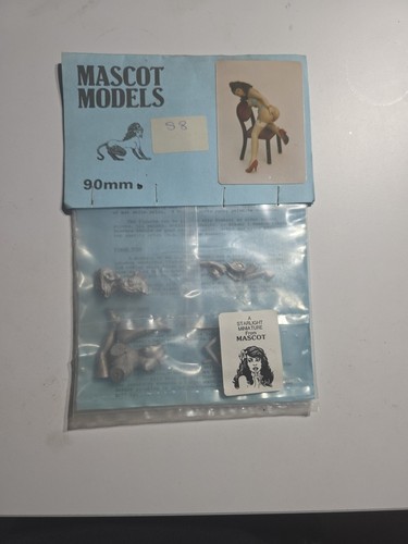 Mascot Models Starlight Series S8 Nicky. Adult Minature | eBay
