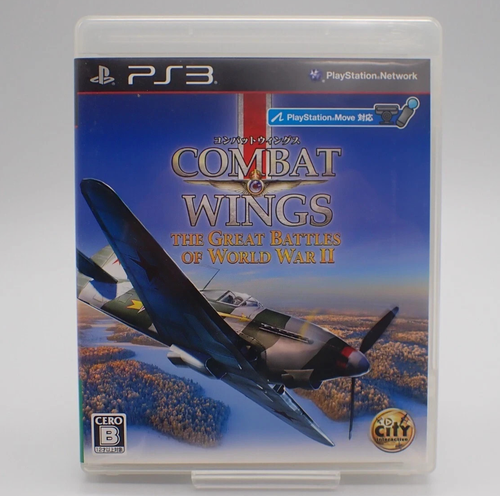 Combat Wings The Great Battles of World War II Sony Playstation 3 PS3 ...