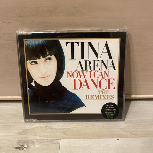 TINA ARENA - NOW I CAN DANCE - THE REMIXES - Australian CD single Near ...