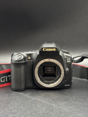Canon EOS 20D/ Digital SLR Camera/ Body Only | eBay