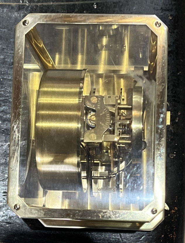 Jaeger LeCoultre Atmos Clock 528-8 15-Jewel SN-216870 VERY NICE ...