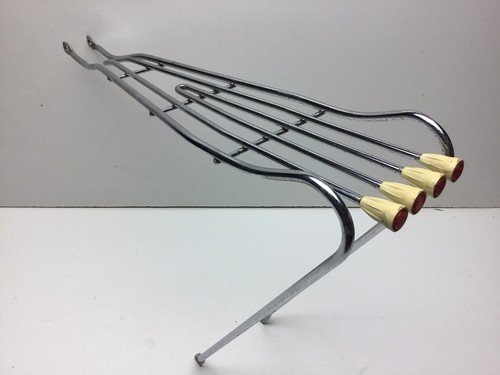 Vintage Schwinn 4 Reflector Chrome Rack Jaguar Corvette 26” Bike | eBay