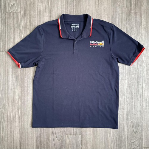 Oracle Red Bull Racing Shirt Mens 2XL Navy F1 Polo Castore Team Formula ...