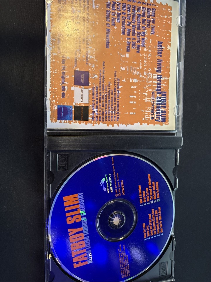 Fatboy Slim Better Living Through Chemistry Cd | eBay