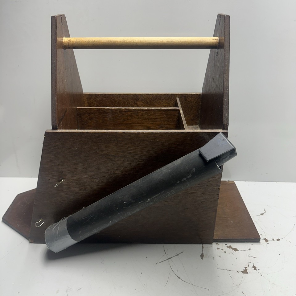 VTG Wooden Tool Box/ Hobbico Deluxe Power Panel MODEL PLANE | eBay