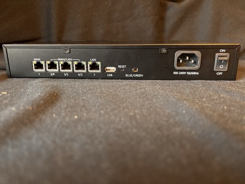 Luxul ABR-4400 Multi-WAN Ethernet Gigabit Router | eBay