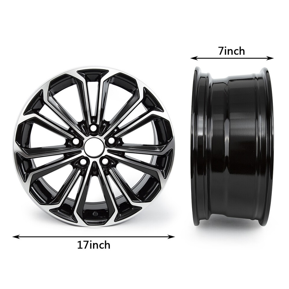 17 INCH REPLACEMENT 17 X 7 INCH WHEEL FOR TOYOTA CAMRY 2017-2019 RIM ...