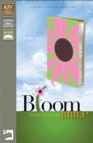 KJV Thinline Bloom Collection Bible by Zondervan Bibles Staff (2011 ...