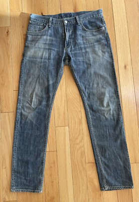 CITIZENS OF HUMANITY Mens Blue DENIM JEANS, BOWERY C-OF-H MAN Size 34 ...