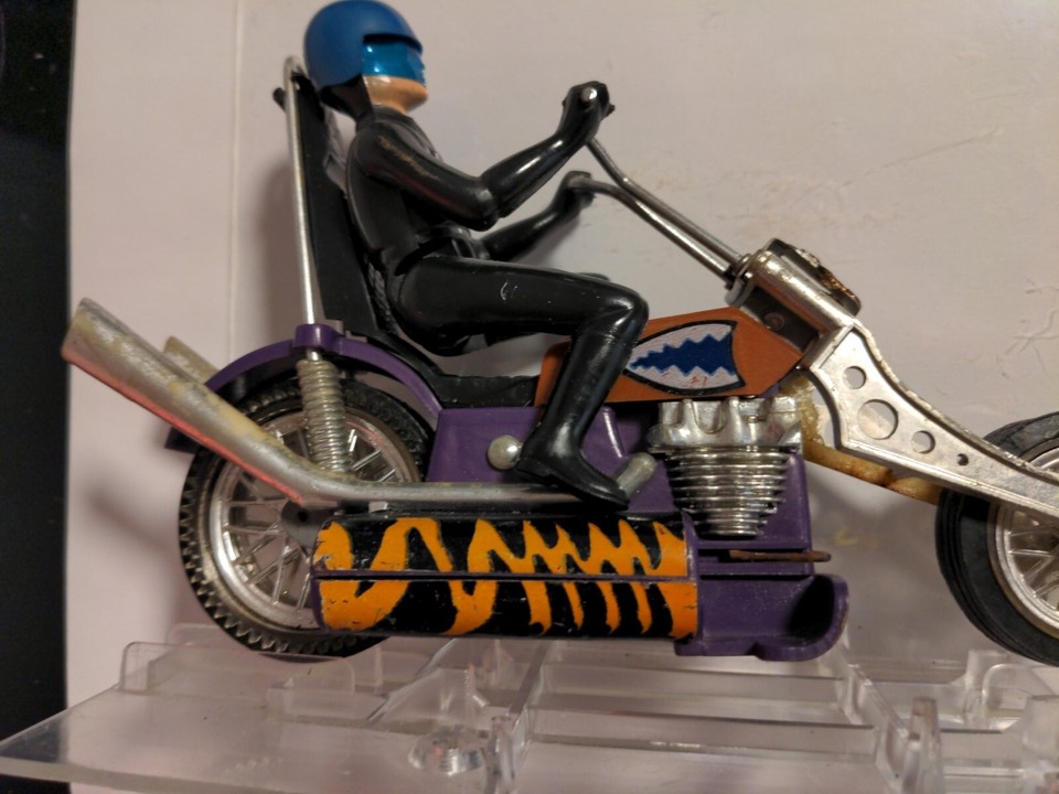 Vintage action figure SCREAM'N DEMONS PROTOTYPE motorcycle Hasbro toys ...