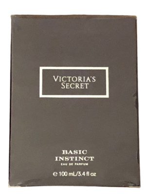 VICTORIA'S SECRET BASIC INSTINCT PERFUME EDP EAU DE PARFUM 3.4 oz 100ml ...