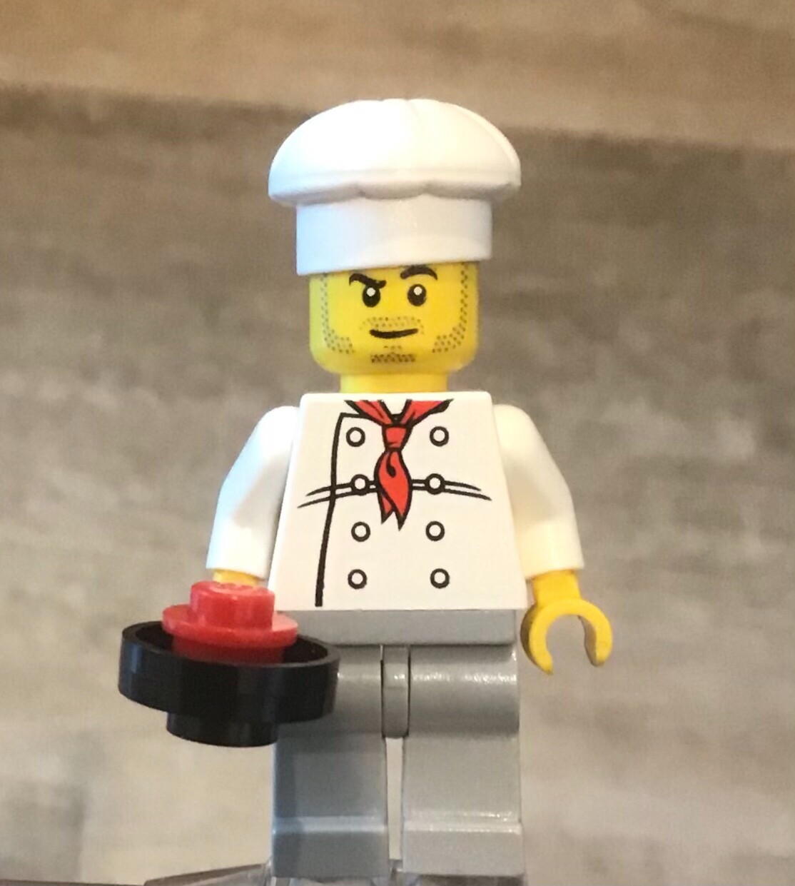 LEGO Minifig Chef Line Cook Restaurant | eBay