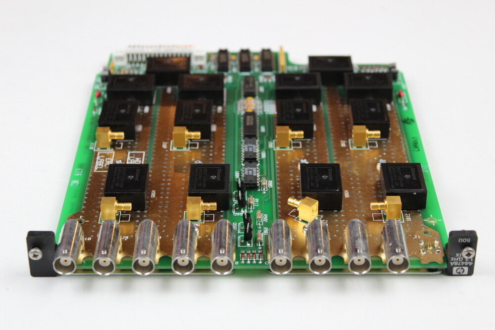 Agilent 44478A 44478-66501 REV C 2817C00439 Multiplexer Module 1.3GHz ...