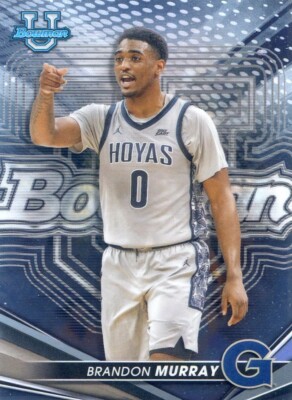 2022-23 Bowman University Best Chrome Base #87 Brandon Murray ...