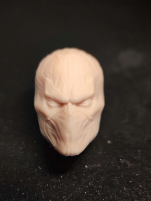 1/12 1/18 1/24 Spawn Head Sculpt Carved For Male Action Figure Body ...