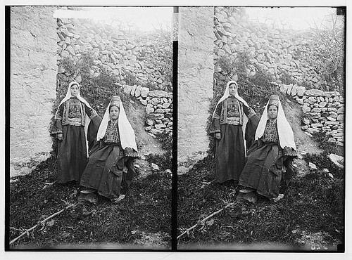 Holy Land characters, etc, Bethlehem women 1920s Old Photo | eBay