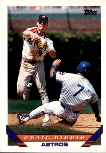 Craig Biggio 1993 Topps Card #680 | eBay